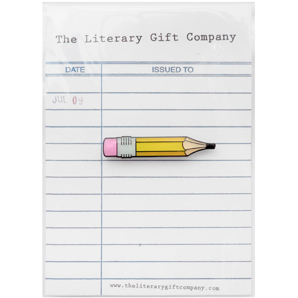 HB Pencil Enamel Pin – Academically Gifted